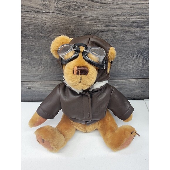 Unbranded | Toys | Us Airways Pilot Bear 1 Plush Soft Toy Stuffed ...
